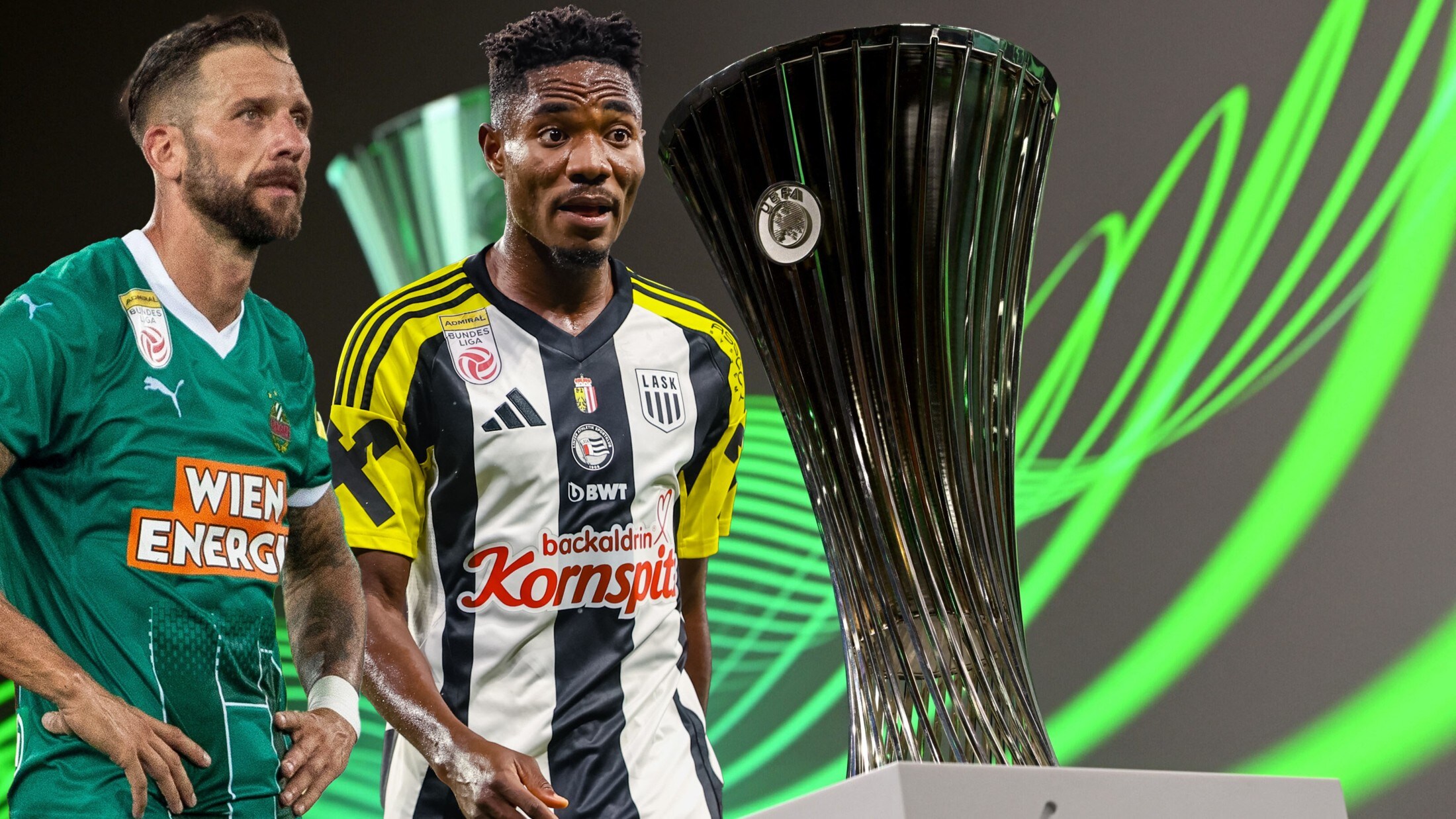Conference League: - LASK gegen Fiorentina, Rapid trifft auf Kopenhagen ...
