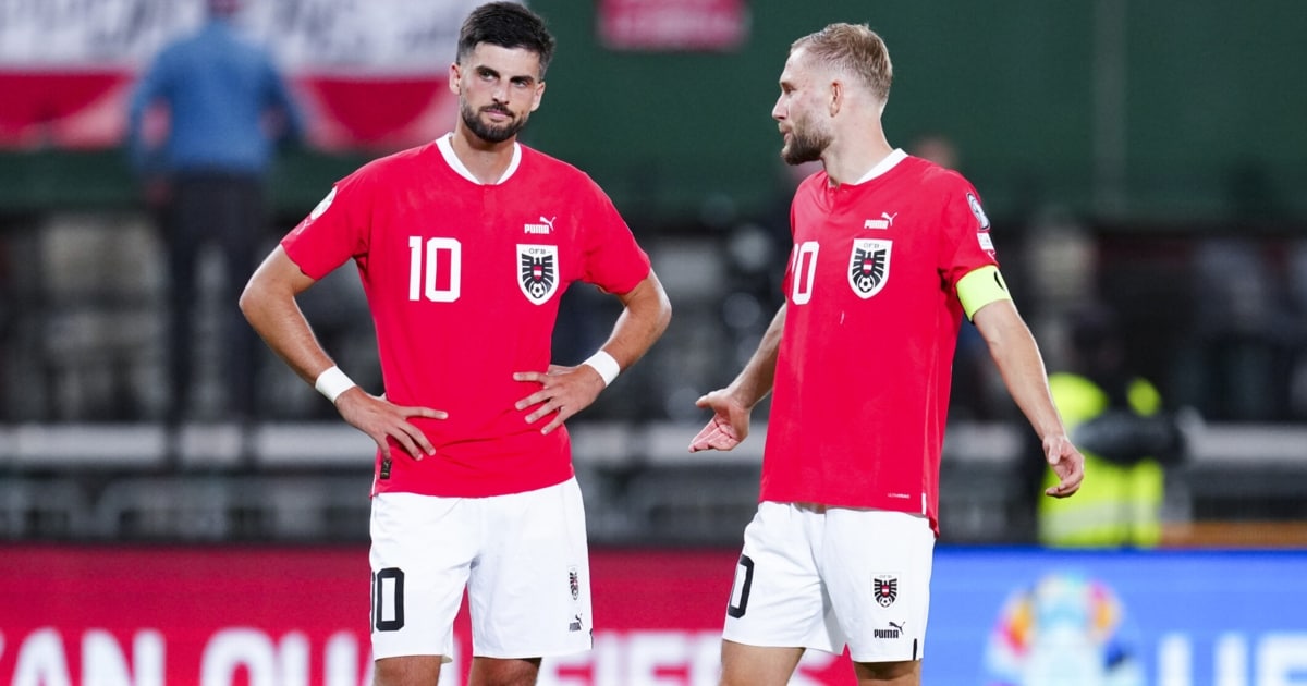 Zukunft ungewiss - Vertrag aufgelöst! ÖFB-WM-Kicker nun ohne Klub ...