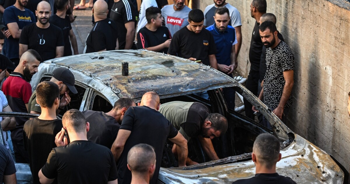 Angriff auf Fahrzeug - Hamas-Führer im Westjordanland getötet | krone.at