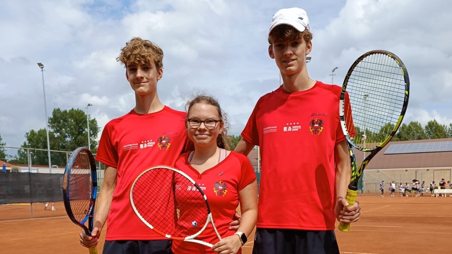 Twins match - Sporting talents win medals at the Racketlon World ...