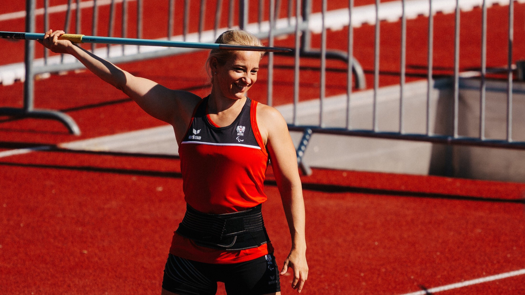 Natalija Eder - Banned from leaving the country for medal hunt | krone.at