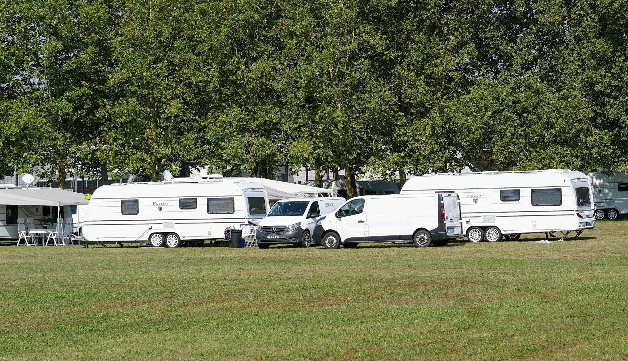 Involuntary move - Campers reluctantly vacated the Kirtag meadow | krone.at