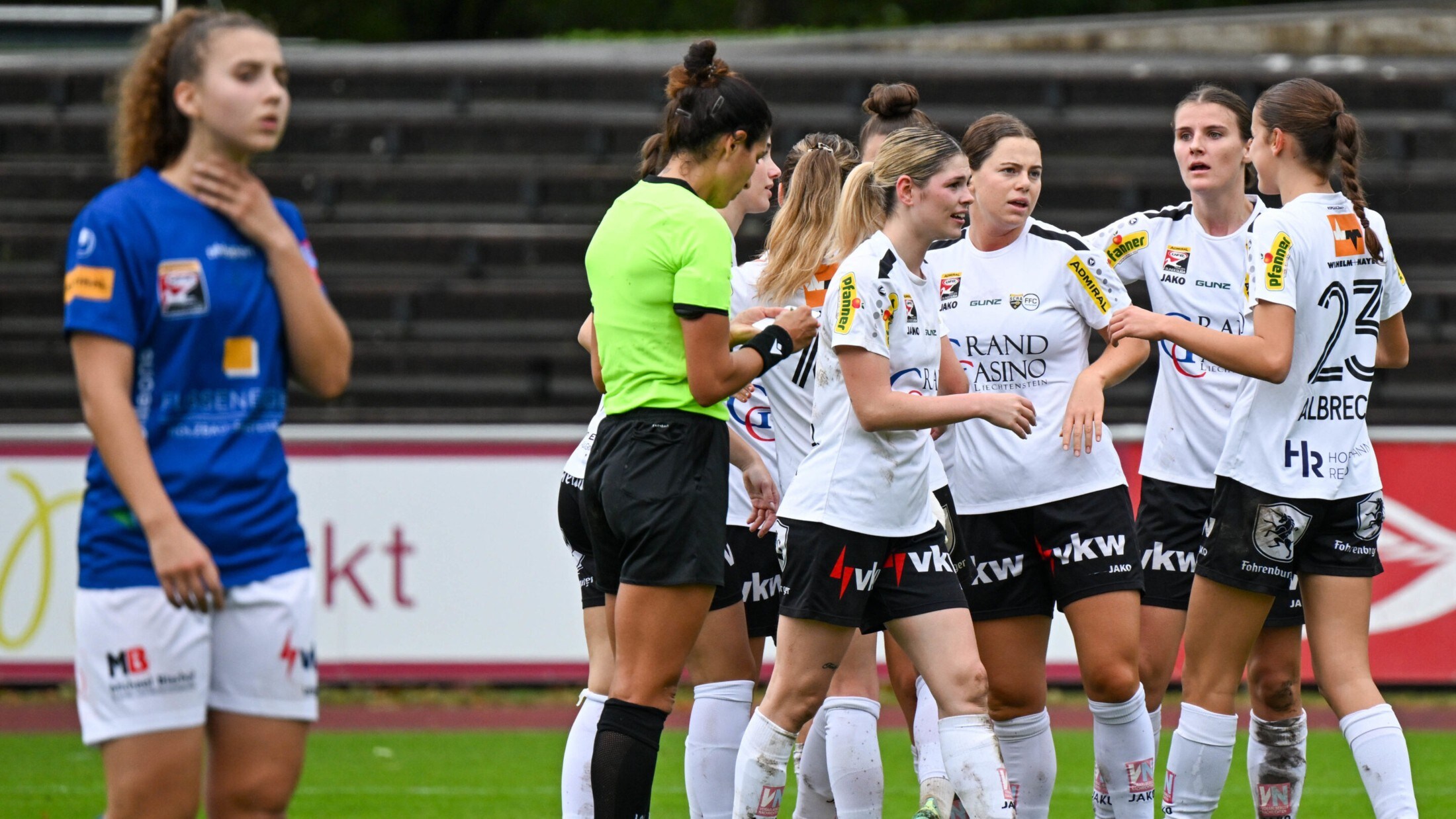 Dornbirn will punkten - Duell um die Nummer eins der Ländle-Kickerinnen ...