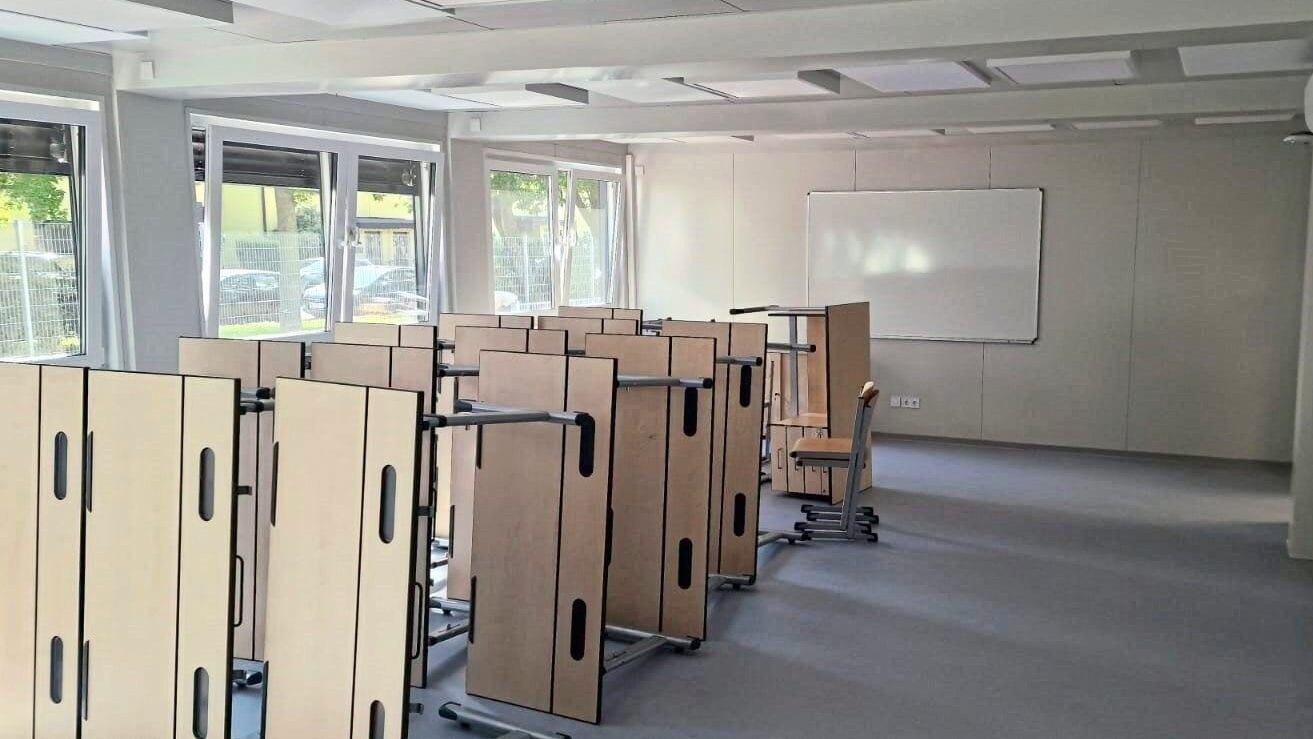 Eltern besorgt - Wer sitzt morgen in den neuen Containerklassen? | krone.at