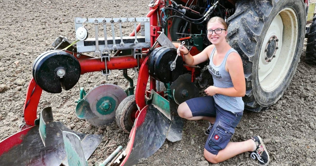 All respect! - Burgenland woman is Austria’s best bed ploughman | krone.at