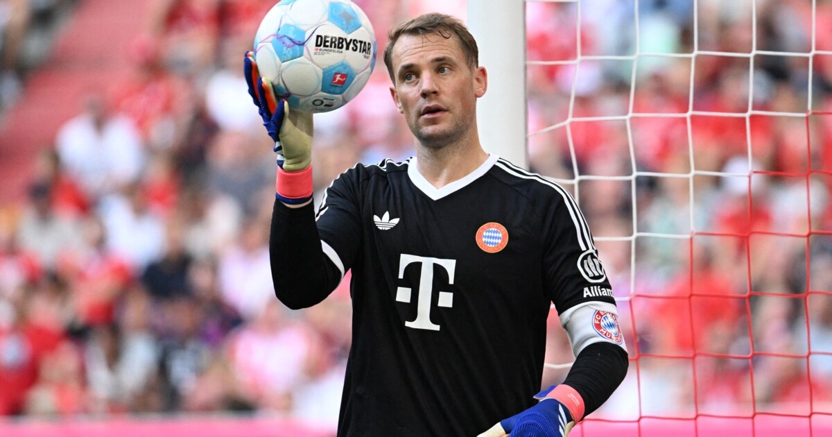 "Not an old man" - Manuel Neuer: resignation from retirement? | krone.at