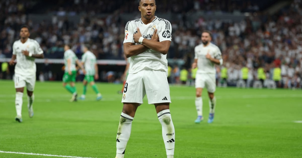 Seine ersten Ligatore - Bann ist gebrochen! Mbappe schießt Real zum Sieg | krone.at