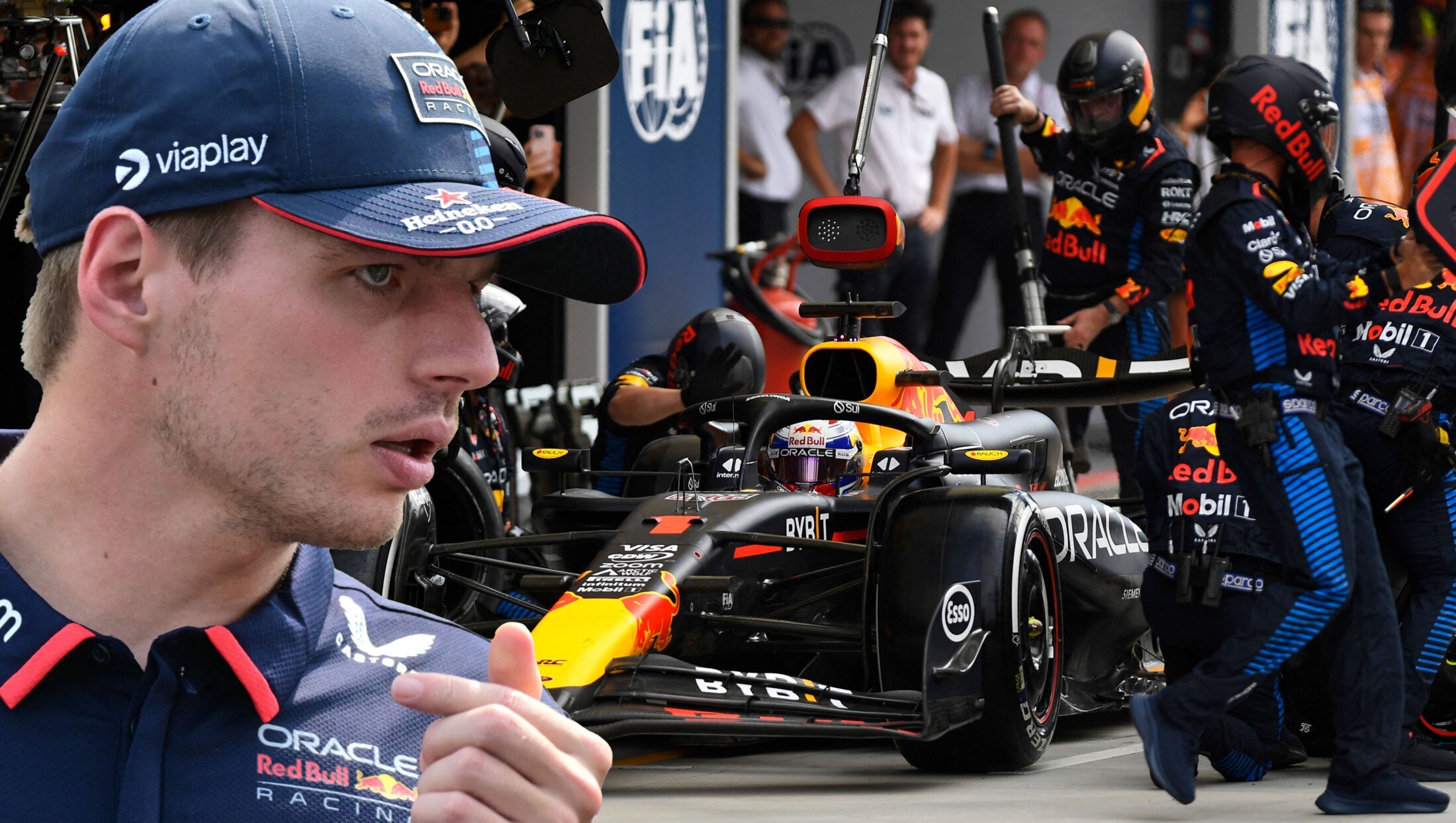 Titel „unrealistisch“ - Max Verstappen zerlegt das „Monster“ von Red ...