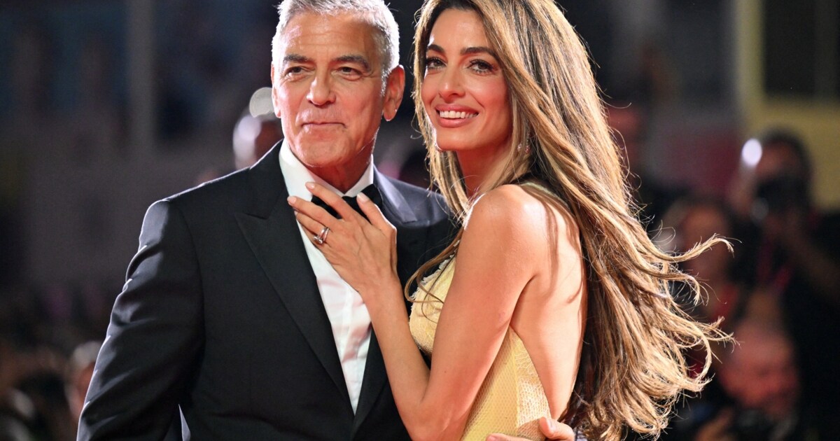 Wahnsinns-Auftritt! - George Clooneys Amal strahlend schön in Venedig ...