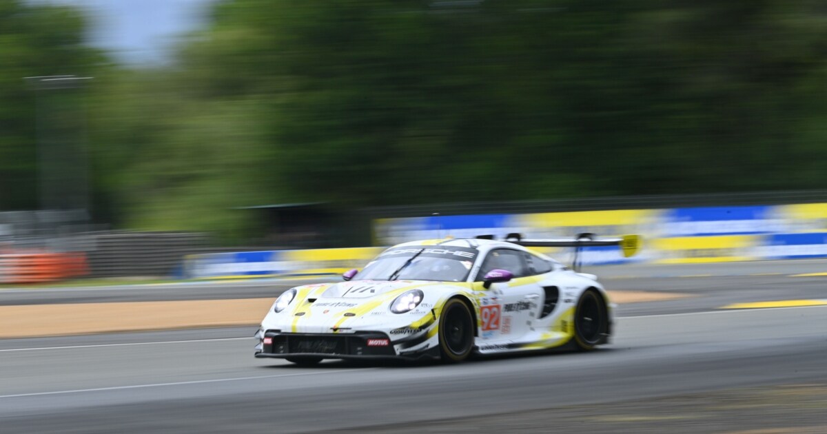 "Faultless race" - Klaus Bachler extends overall WEC lead in Texas ...