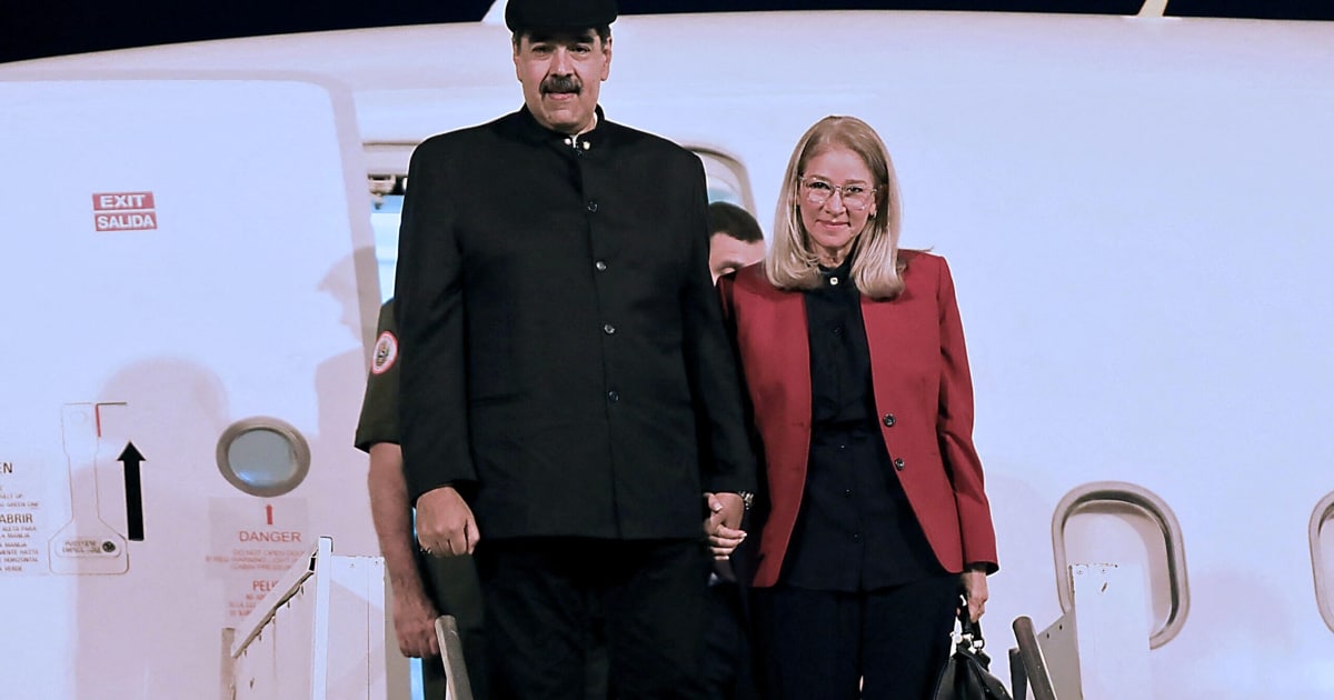 "Clear message" - USA seizes Venezuela’s president’s jet | krone.at