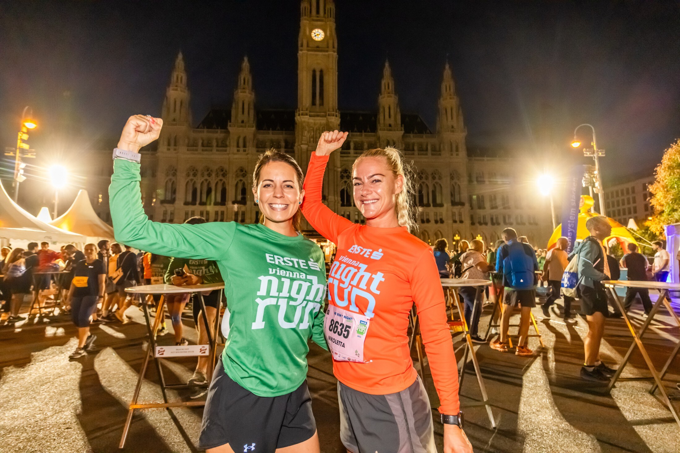 Mitmachen & gewinnen - Der Vienna Night Run belebt die Wiener ...