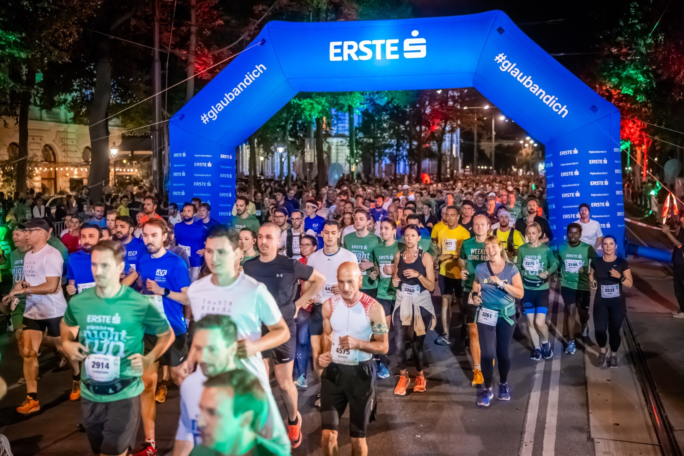 Mitmachen & gewinnen - Der Vienna Night Run belebt die Wiener ...