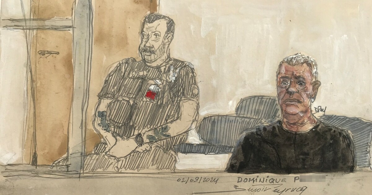 "He wants to testify" - Avignon monster in hospital: trial delayed ...