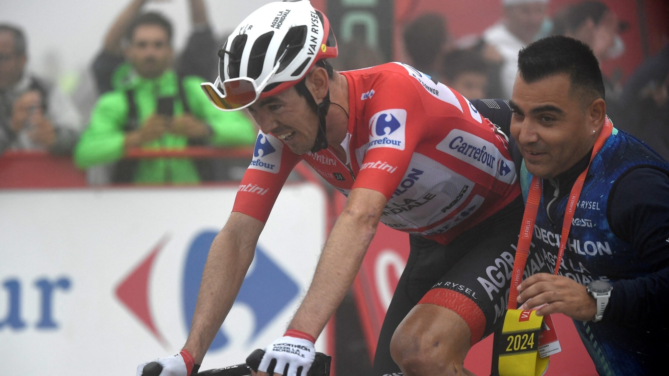 La Vuelta - O‘Connor hauchdünn voran – Gall erneut zurück | krone.at