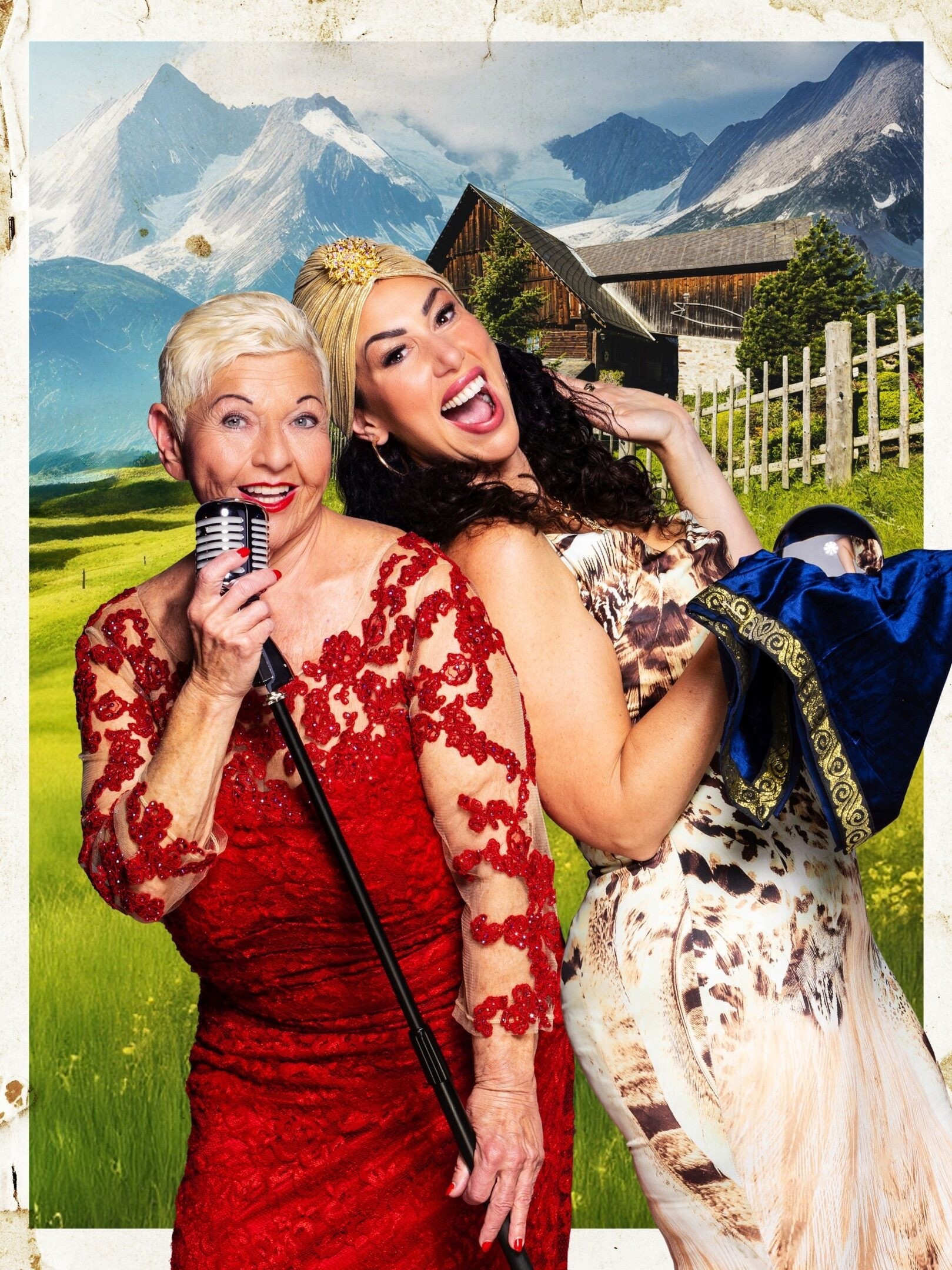 The absolute ramp sow - Austropop legend Jazz Gitti moves into the ...