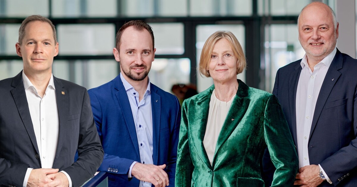 Setting the course - Four-member top management: VKB brings returnees ...