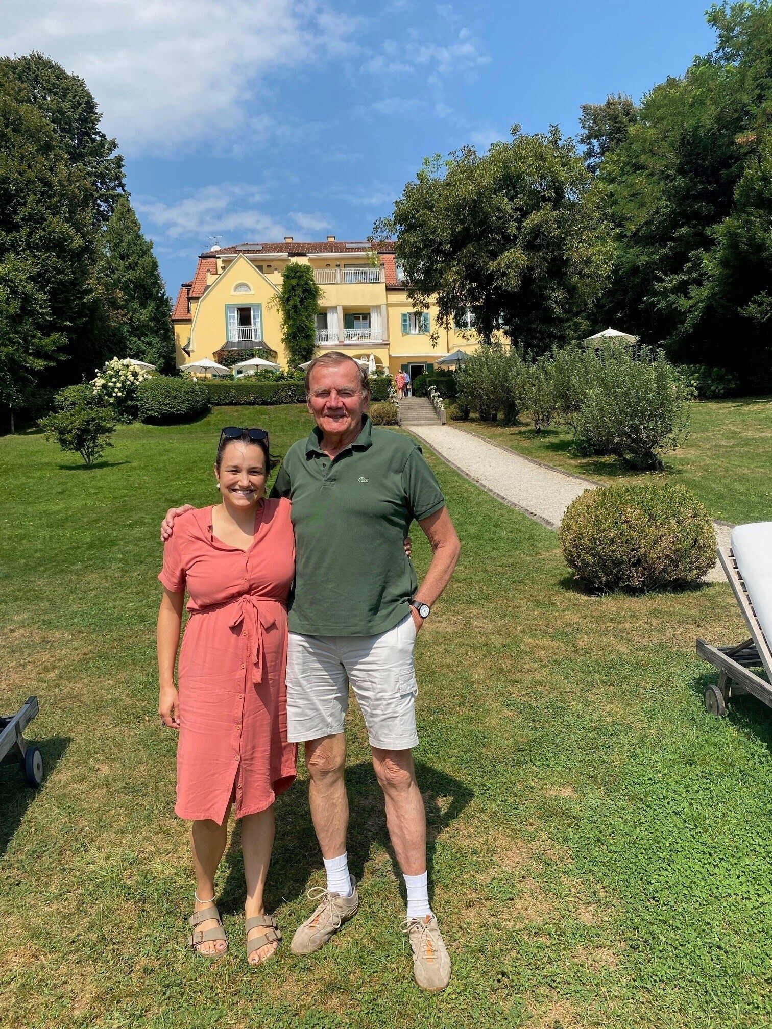 Notfall am Wörthersee - Kärnten-Urlauber trifft seine Lebensretterin ...