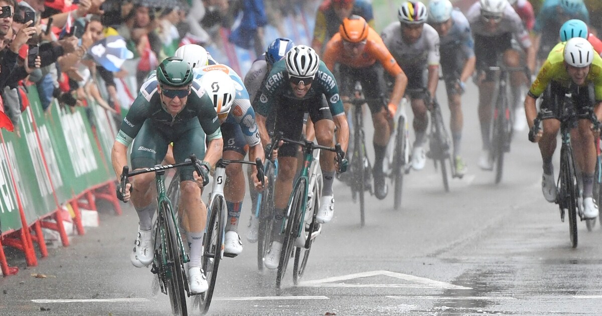 O‘Connor weiter in Rot - Dritter Etappensieg für Kaden Groves bei ...