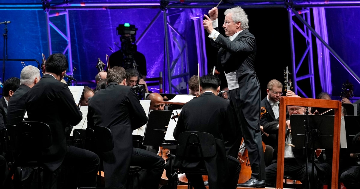 Coronation with concerts - Welser-Möst conducted at Bruckner’s ...