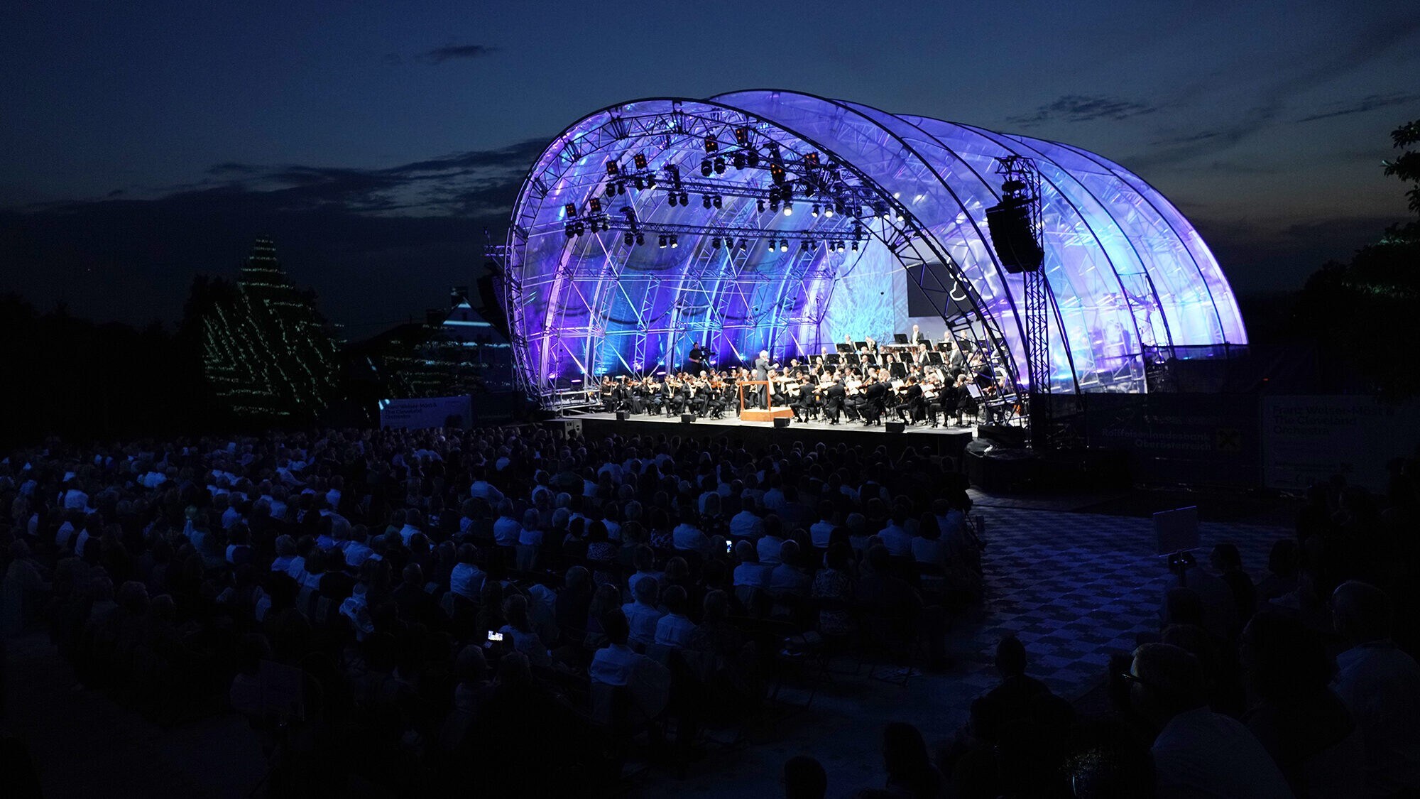 Coronation with concerts - Welser-Möst conducted at Bruckner’s ...