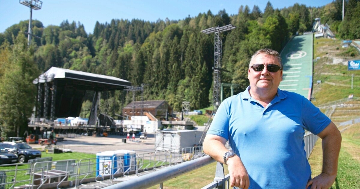 Konzert bei Schanze - Böhse Onkelz sind im Anflug auf Bischofshofen ...