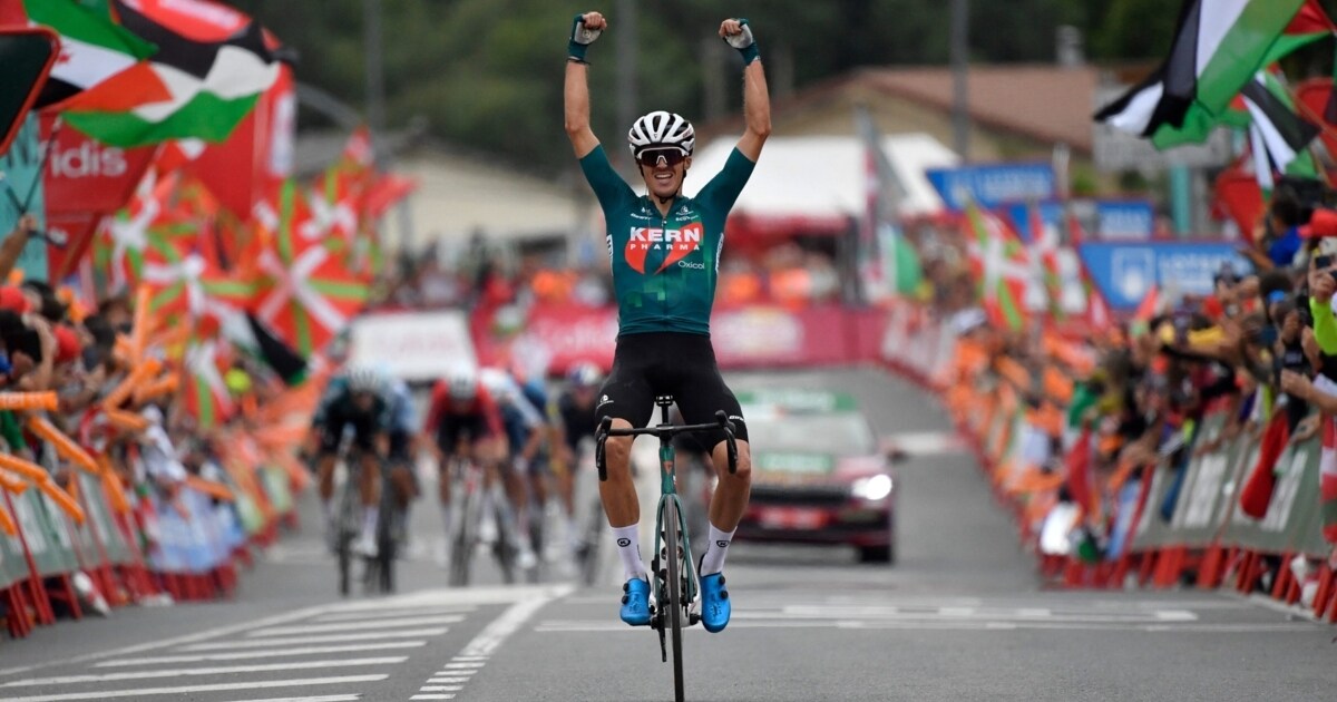 O'Connor still in red - Local hero Berrade wins 18th Vuelta stage ...