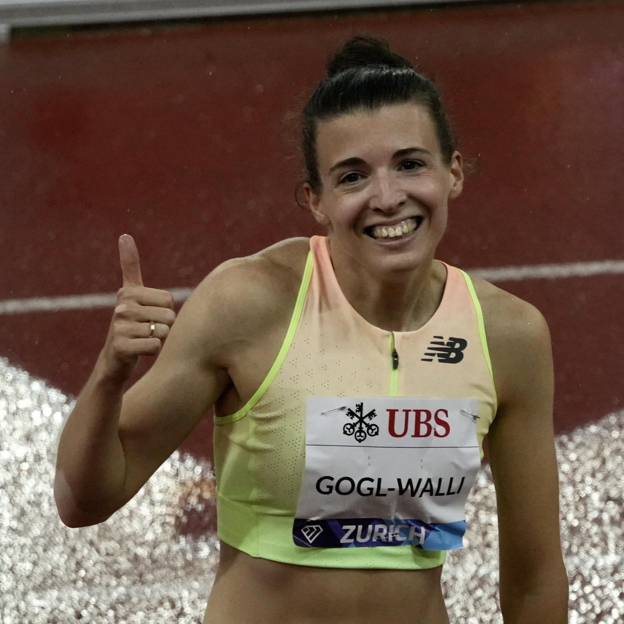 Over 400 m in Zurich - Strong! Gogl-Walli breaks 47 (!) year old record ...