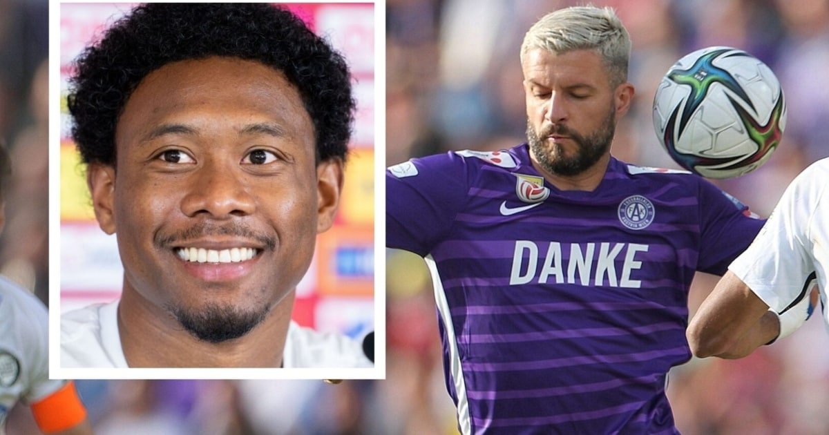 „David ewig dankbar“ - Herzmuskelentzündung! So half Alaba Spezi ...