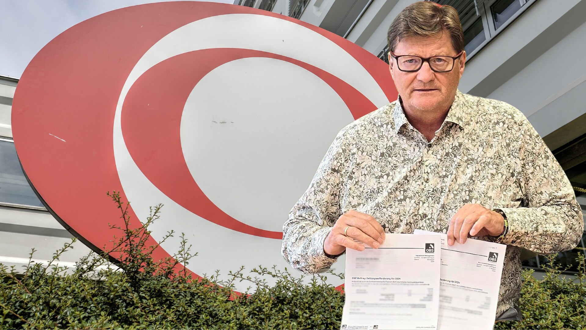 Entrepreneur fumes - “ORF fee rip-off is a massive nuisance!” | krone.at