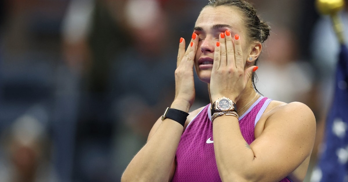 Emotions after victory - Sabalenka: “When my father died, …” | krone.at
