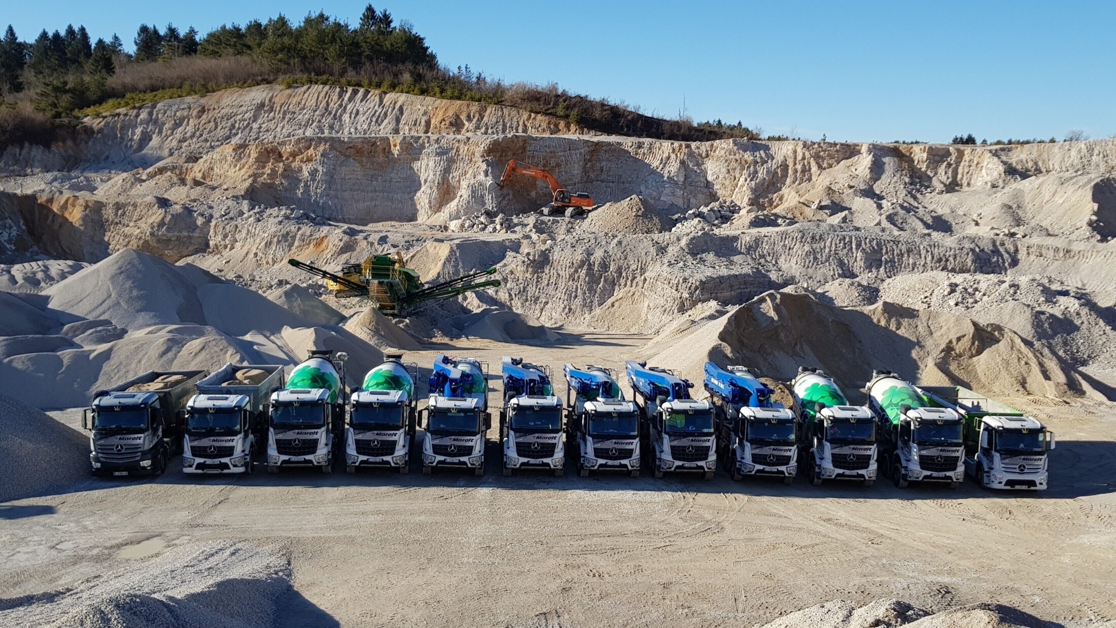 Zu 100% - Leube übernimmt slowenisches Beton-Unternehmen | krone.at