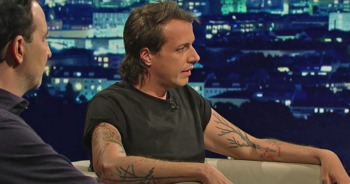 Mehr Schein als Sein - Die Entzauberung des Dominik Wlazny live im ORF ...