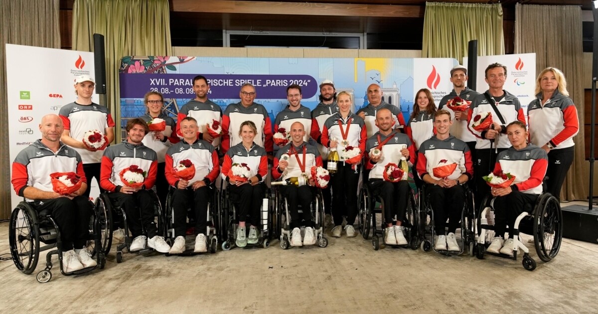 "We can be proud" - Austria’s Paralympics team given a ceremonial ...