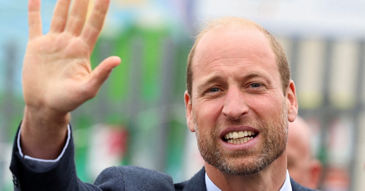 Erster Auftritt - Prinz William bricht sein Schweigen: „Weiter Weg ...