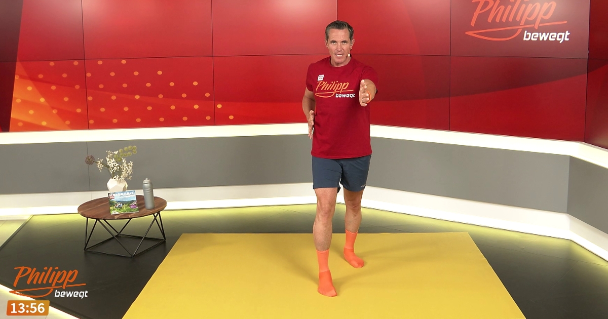Folge von Freitag - „Philipp bewegt“: Turnen und sich dabei gut fühlen ...