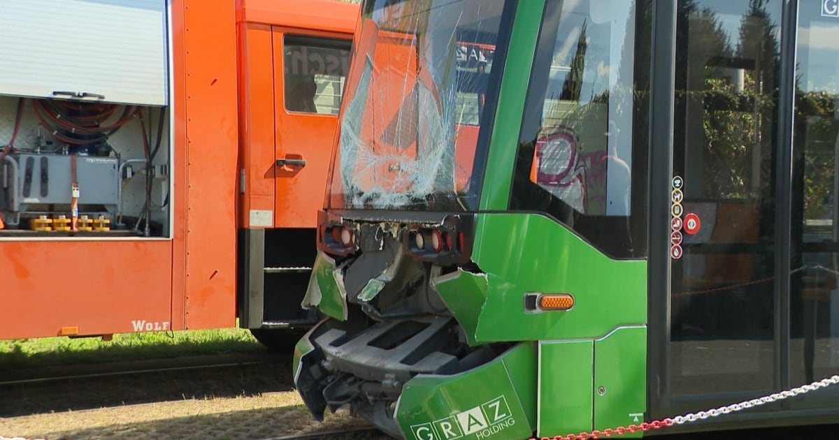 Elf Verletzte in Graz - Gleich zwei Unfälle mit Straßenbahnen an einem Tag | krone.at