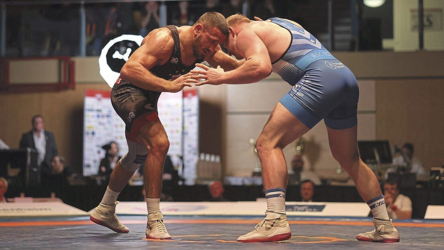 Wrestlers get going - The national league final is once again the big ...