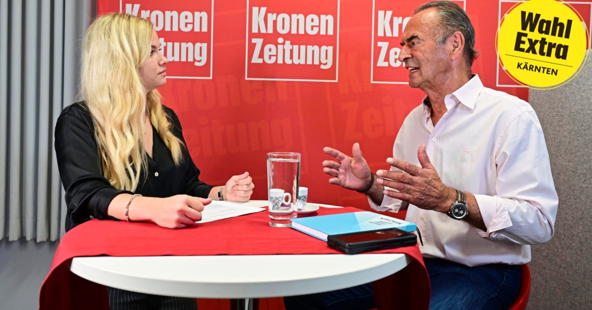 ÖVP top candidate - Obernosterer: “Hate the political show program ...