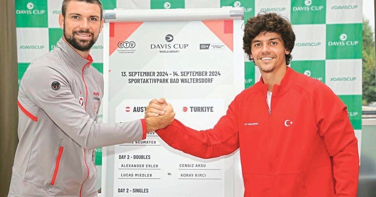 Davis Cup against Turkey - Good news from the weather gods ahead of the ...