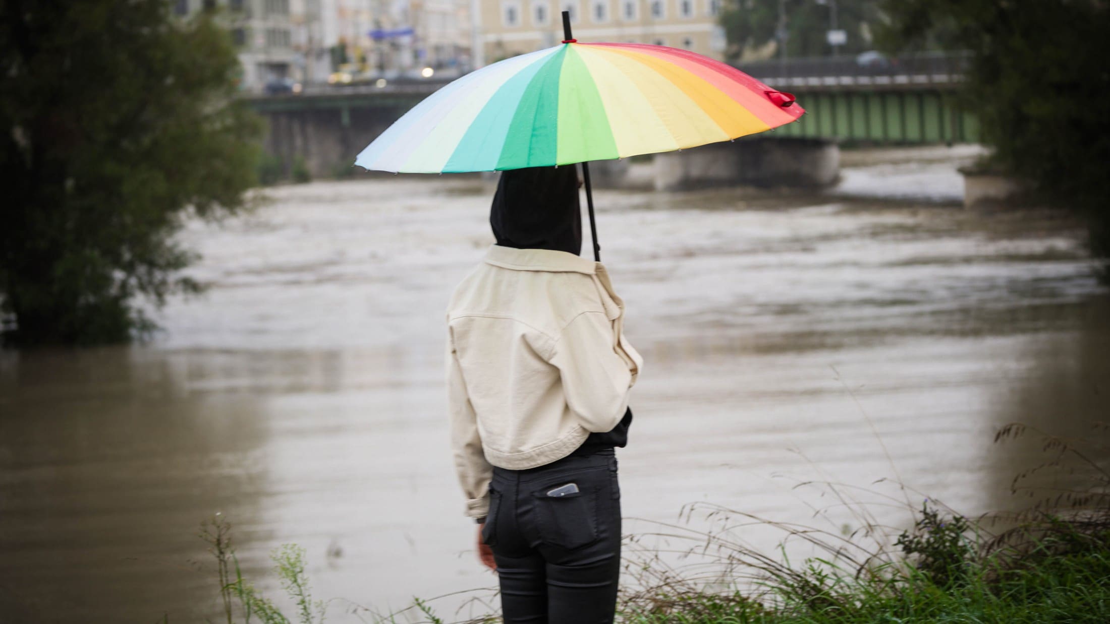 Plus 118 percent - Austria’s rainfall record broken in September | krone.at