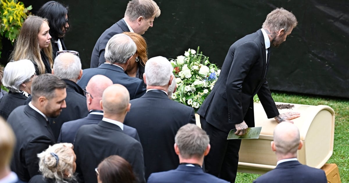 In birthplace - Beckham bids farewell to coaching icon Eriksson | krone.at