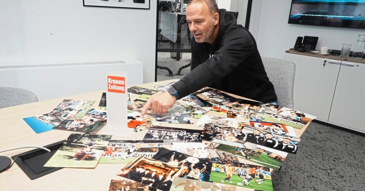 Sturm-Legende wird 50 - Haas: „GAK? Das ist die nächste depperte Frog ...