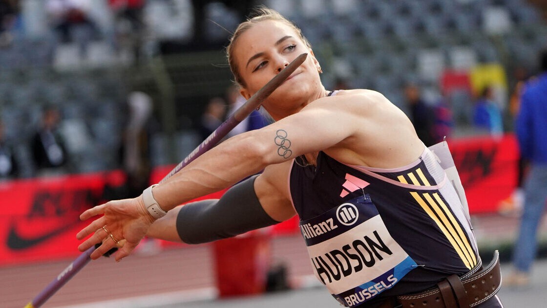 Knapp am Podest vorbei - Vicky Hudson starke Speerwurf-Vierte beim ...