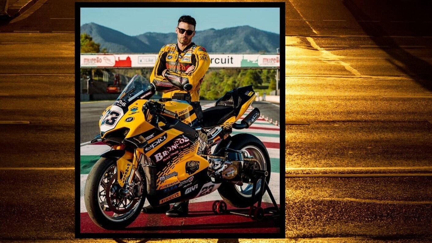 Drama with superbikes - Horror crash! Ducati rider Luca Salvadori is ...