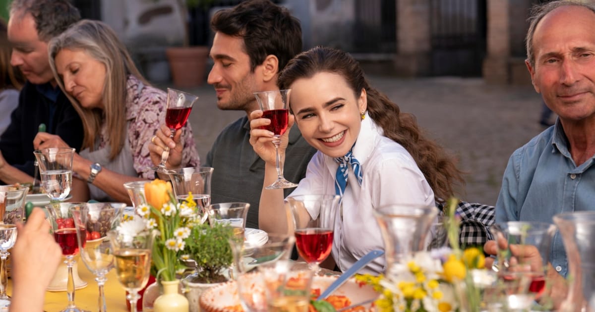 Is she saying goodbye? - “Emily in Paris” season ends with a mega ...