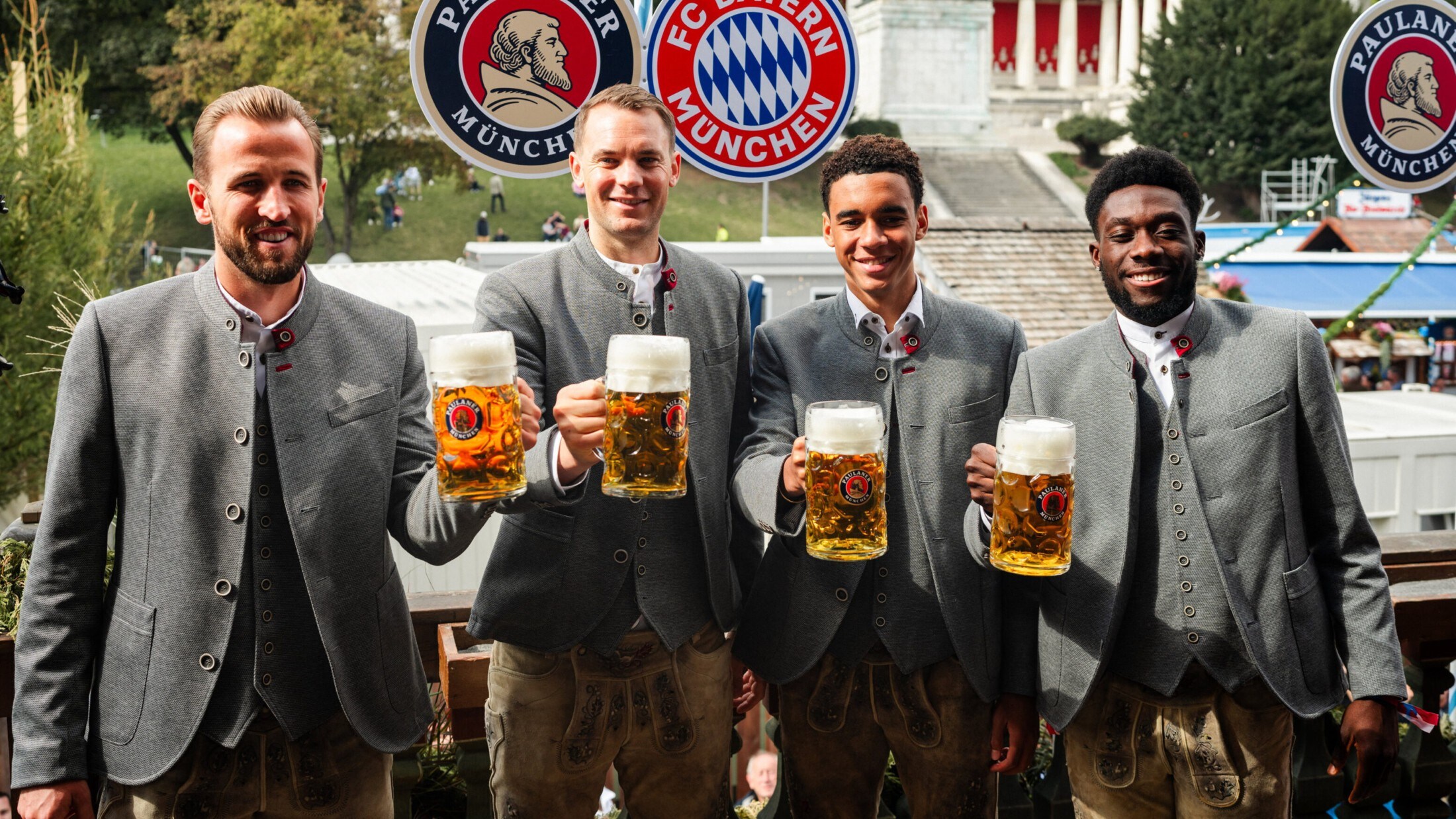 "Built for great things" - FC Bayern Munich presents new Oktoberfest ...