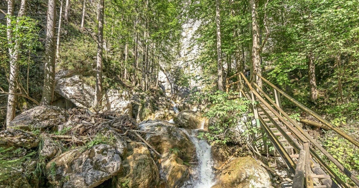 Out of respect - ORF show: Bärenschützklamm does not compete | krone.at