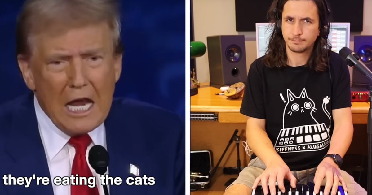 "Eating the Cats" - South African turns Trump slogan into YouTube hit ...