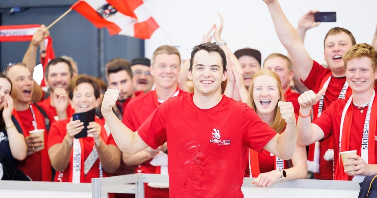 "Worls Skills" in Lyon - Strobler wins award at the World Skills ...